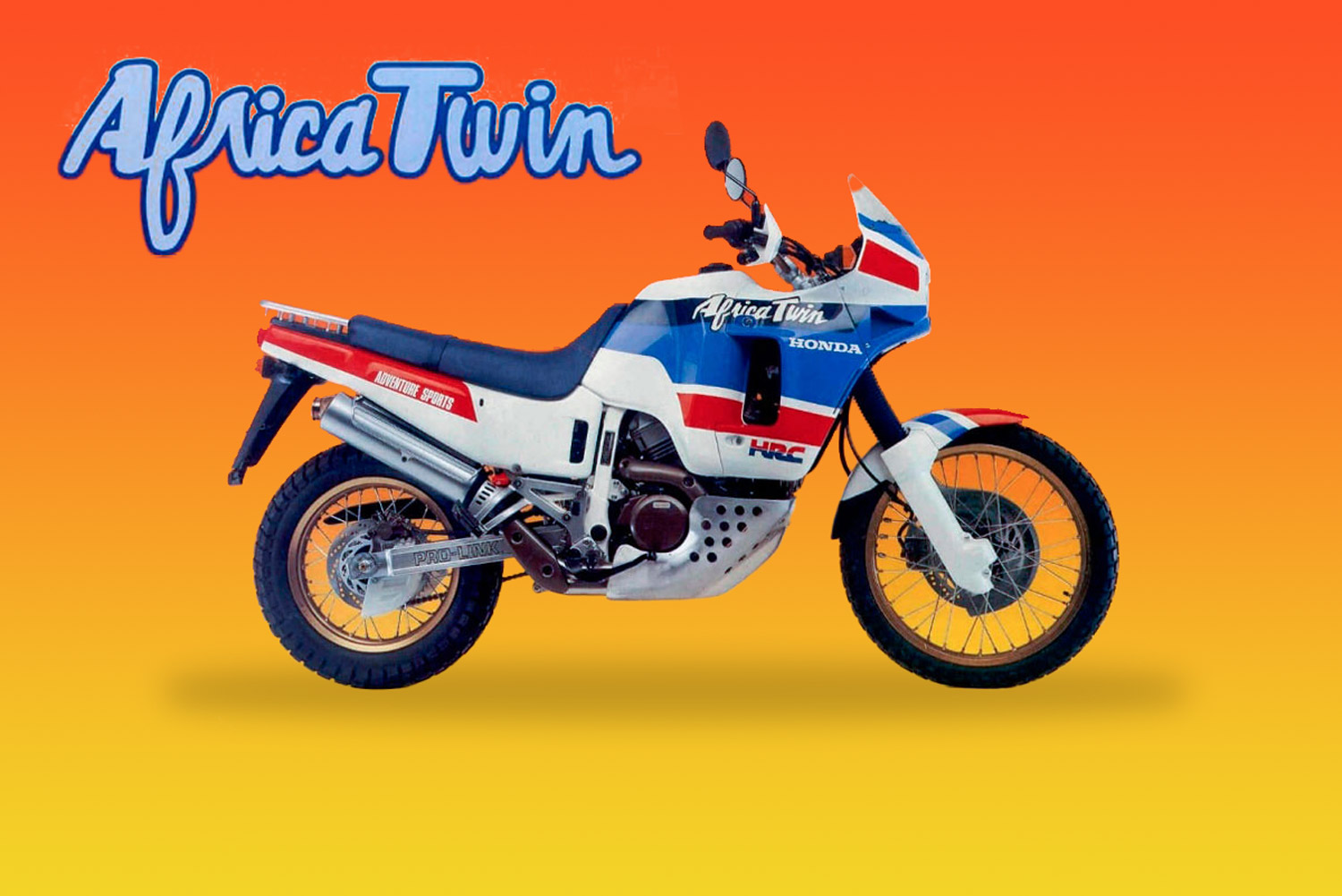 Retour sur une légende du rally-raid: la Honda Africa Twin XRV 650 - Cézanne Motorcycles
