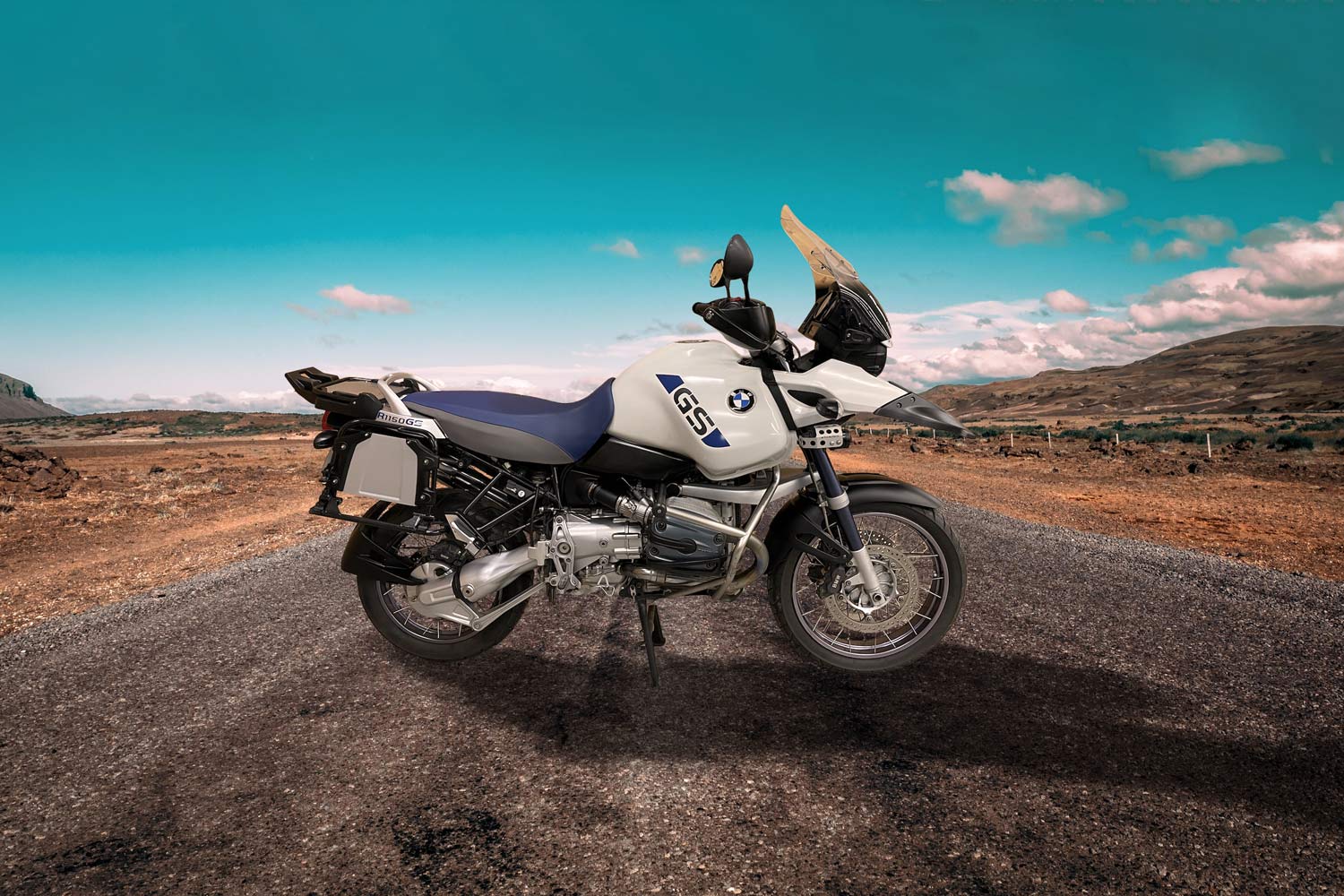 La 1150 GS Adventure "Edition 25 ans GS", une icône BMW…