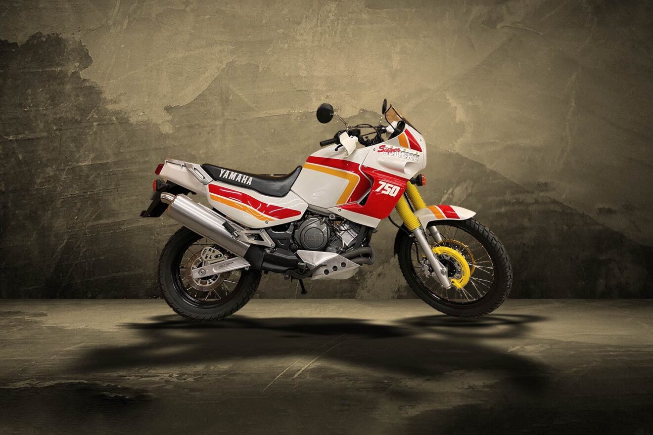 Retour sur un trail mythique : la Yamaha XTZ 750 Super Ténéré