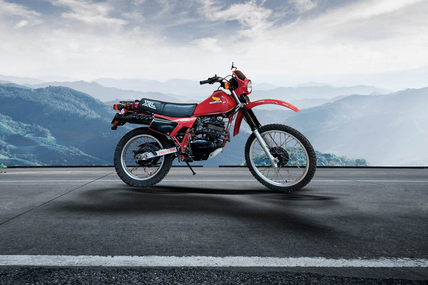 Focus sur la Honda XL 250, le trail-bike par excellence