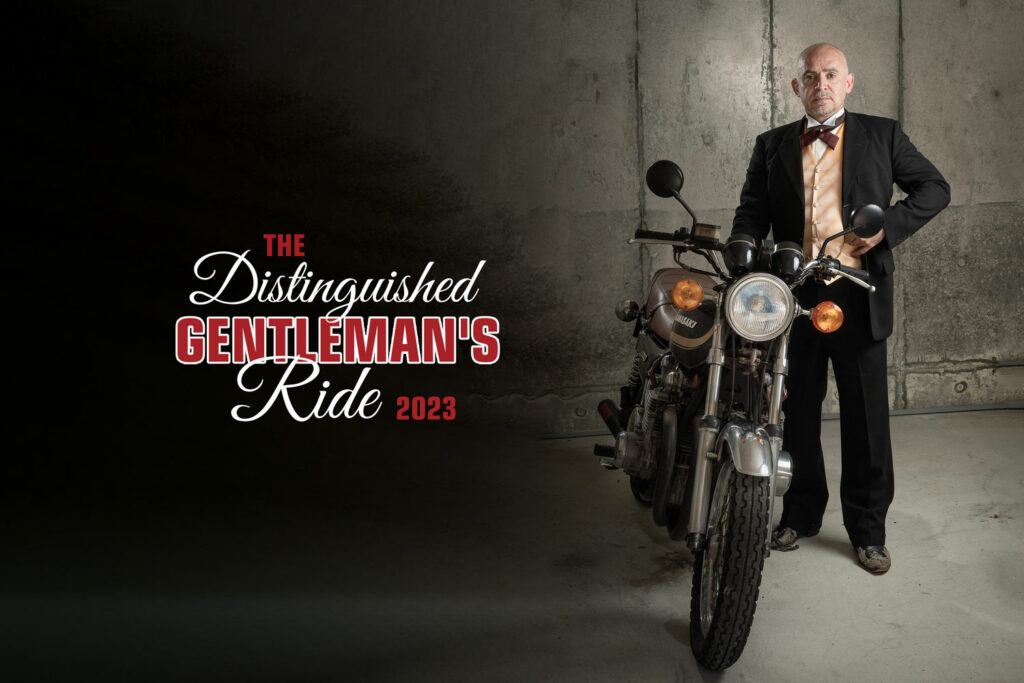 Rendez-vous pour The Distinguished Gentleman's Ride 2023